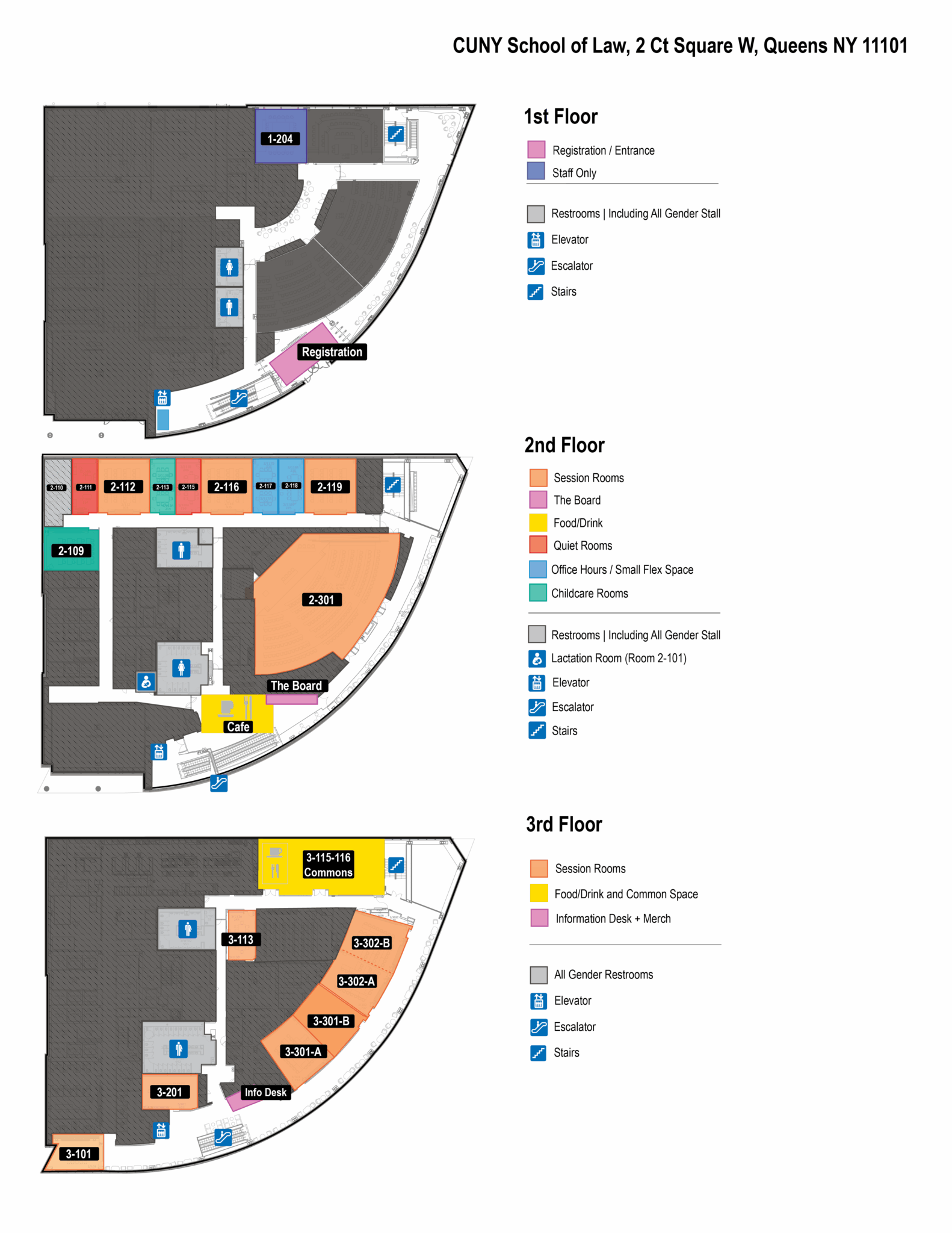 CityCamp NYC Map